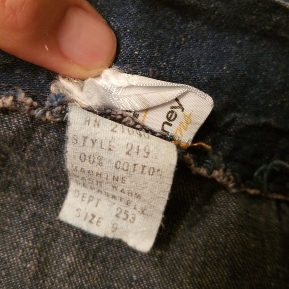 Skirts | Vintage Dark Denim Skirt Small Size 4 | Poshmark